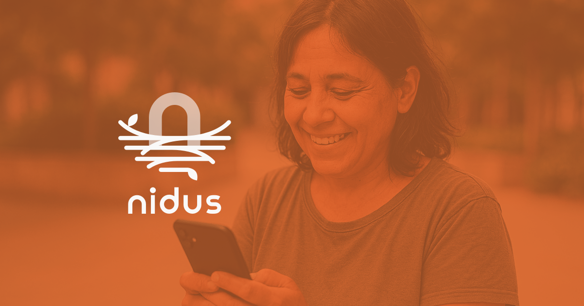 Nidus, l'app de suport per a l'acompanyament social